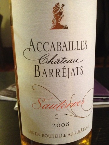 Philippe Dandurand Accabailles Château Barréjats | Vivino US