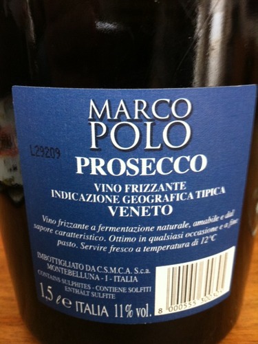 Marco Polo Prosecco | Vivino US