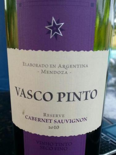Vasco Pinto Reserve Cabernet Sauvignon | Vivino US