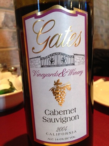 Gates Vineyards & Winery Cabernet Sauvignon | Vivino US