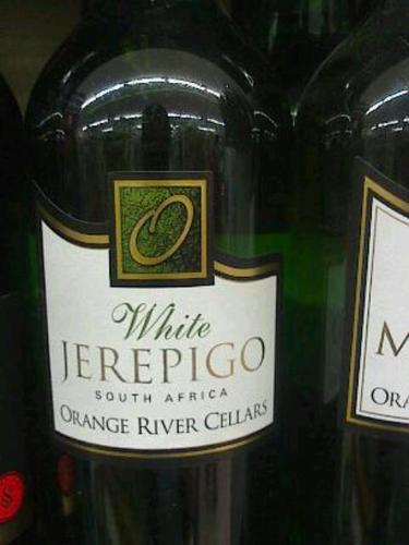 Oranjerivier Jerepigo White | Vivino US