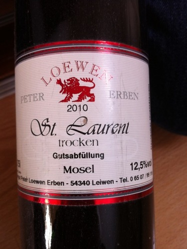 Peter Loewen Erben St. Laurent Trocken | Vivino US