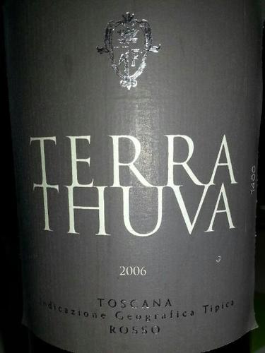 Podere Il Leccione Terra Thuva Rosso | Vivino US