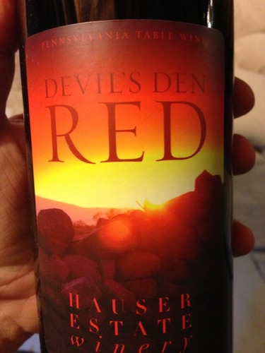 Hauser Estate Winery Devil's Den Red | Vivino US