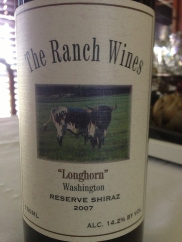 The Ranch Wines Longhorn Reserve Shiraz | Vivino US