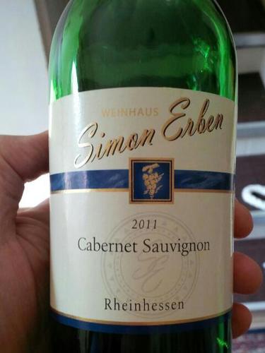 Simon Erben Cabernet Sauvignon | Vivino US