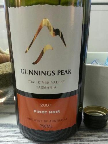 Gunnings Peak Pinot Noir | Vivino US