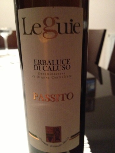 LeGuie Erbaluce di Caluso Passito | Vivino US