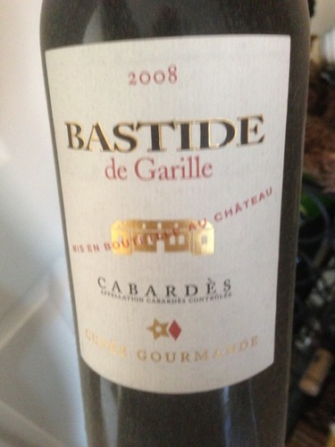 Bastion de Garille Cuvée Gourmande Cabardès Rouge | Vivino Australia