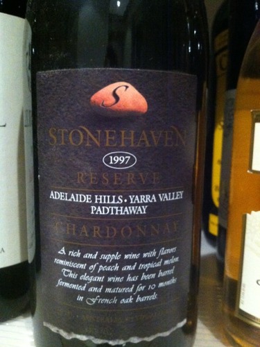 Stonehaven Reserve Chardonnay | Vivino US