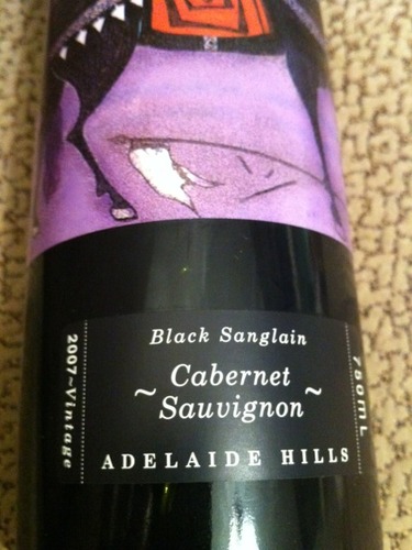 Setanta Black Sanglain Adelaide Hills Cabernet Sauvignon | Vivino US