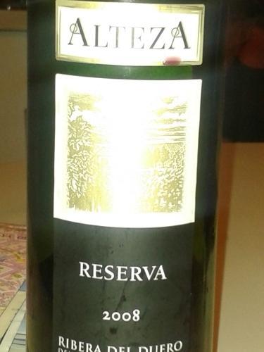 2008 Alteza Reserva | Vivino US