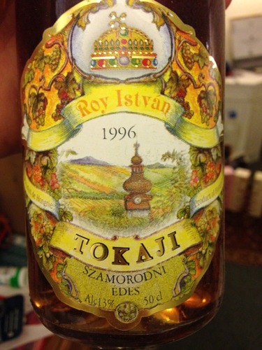 2017 Roy Istvan Tokaji Szamorodni Édes | Vivino US