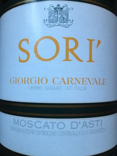Giorgio Carnevale Sori Moscato d'Asti | Vivino France