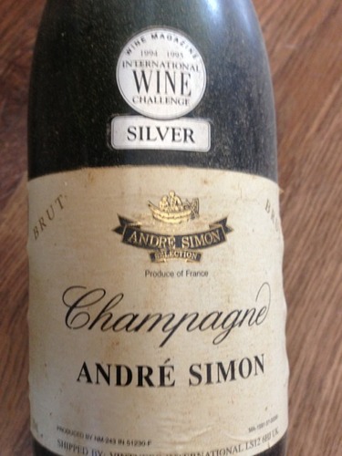 André Simon Brut Champagne | Vivino 日本