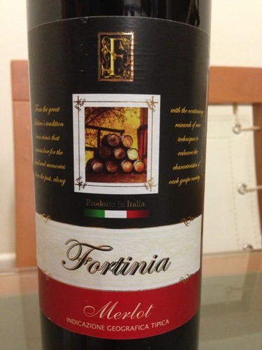Fortinia Merlot | Vivino US