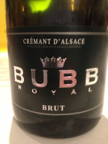 Bubb Royal Crémant d'Alsace Brut | Vivino France