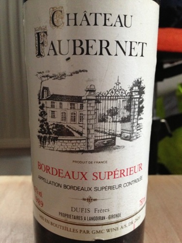 Château Faubernet Bordeaux supérieur | Vivino US