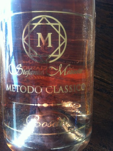 Stefania Mezzetti Methodo Classico Brut Rosato | Vivino US