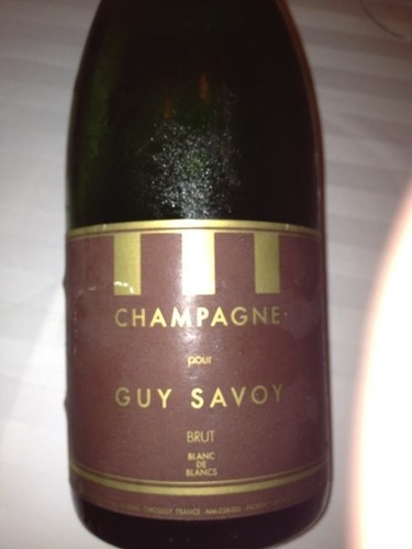 R&L Legras Guy Savoy Blanc de Blancs Brut Champagne Grand Cru 'Chouilly ...
