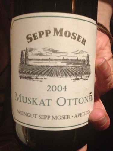 Sepp Moser Muskat Ottonel | Vivino English