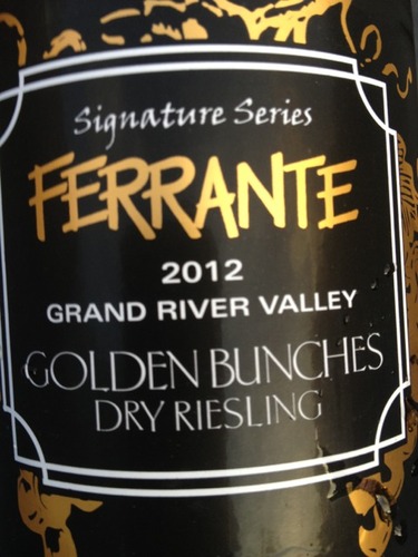 Ferrante Golden Bunches Dry Riesling | Vivino US