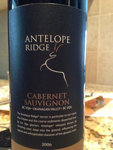 Antelope Ridge Cabernet Sauvignon | Vivino US