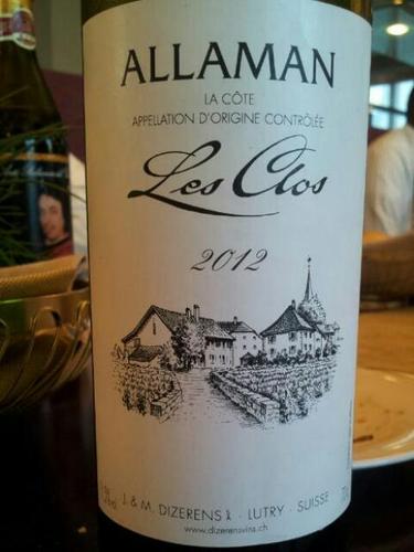 Château d'Allaman Les Clos | Vivino Canada