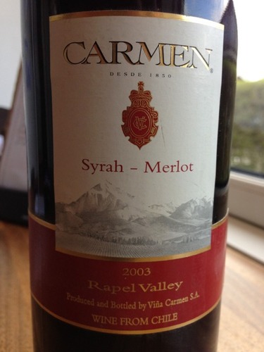 Carmen Syrah - Merlot | Vivino US
