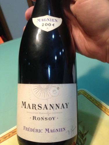 2020 Frédéric Magnien Marsannay Ronsoy | Vivino US