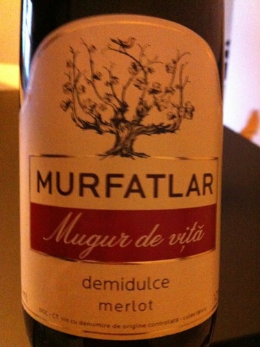 Murfatlar Vinul Mugur de Vitá Merlot Demidulce | Vivino US