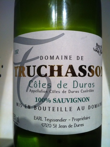 Domaine de Truchasson Côtes de Duras Sauvignon | Vivino United States