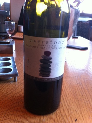 Overstone Cabernet Franc - Merlot | Vivino US