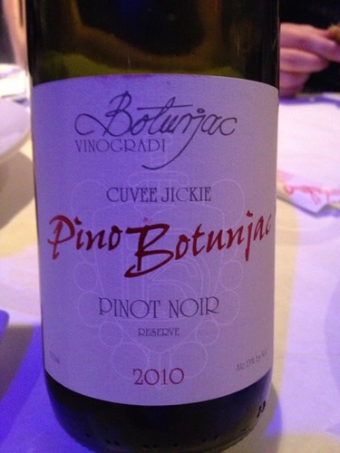Botunjac Cuvée Jickie Pino Botunjac Reserve Pinot Noir | Vivino US