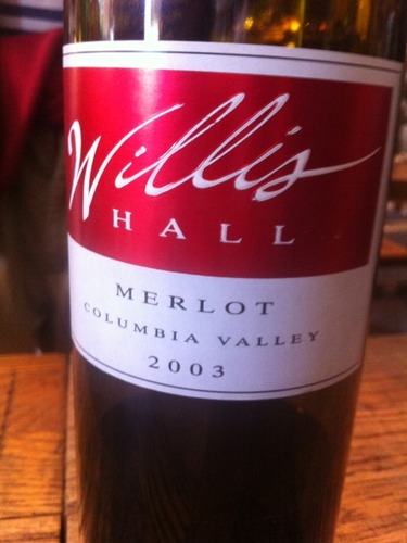 Willis Hall Merlot | Vivino US