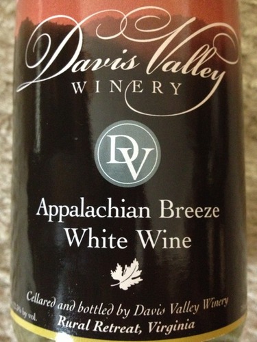 Davis Valley Winery Appalachian Breeze White | Vivino US