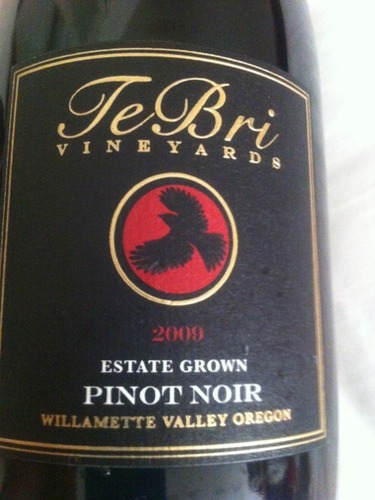 Tebri Estate Grown Pinot Noir | Vivino US