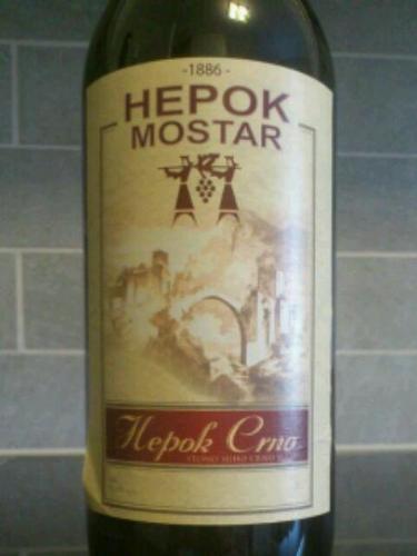 Hepok Mostar Hepok Crno | Vivino Australia