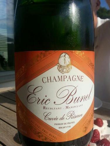 Champagne Eric Bunel Cuvée de Reserve Champagne | Vivino US
