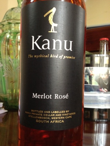 Kanu Merlot Rosé | Vivino US