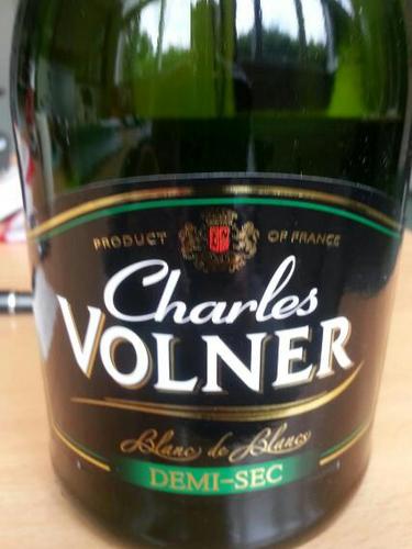 Charles Volner Blanc de Blancs Demi-Sec | Vivino France