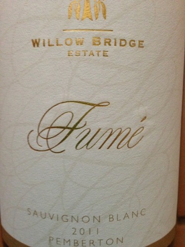 Willow Bridge Fumé Sauvignon Blanc | Vivino US