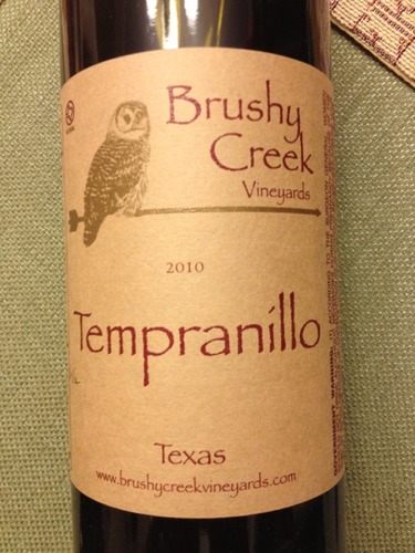 Brushy Creek Vineyards Tempranillo | Vivino English
