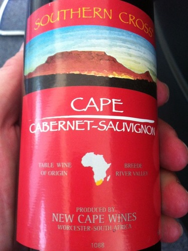 New Cape Wines Southern Cross Cape Cabernet Sauvignon | Vivino US