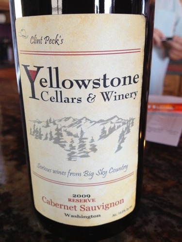 Yellowstone Reserve Cabernet Sauvignon | Vivino US