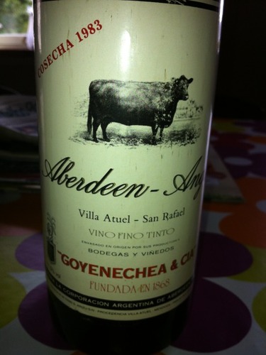 Goyenechea Aberdeen-Angus Tinto | Vivino Australia