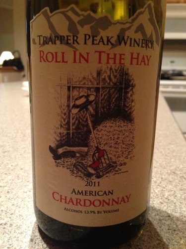 Trapper Peak Roll In The Hay American Chardonnay | Vivino US