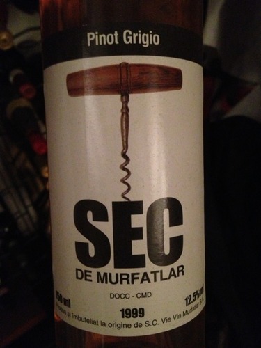 Murfatlar Vinul Sec de Murfatlar Pinot Grigio | Vivino English