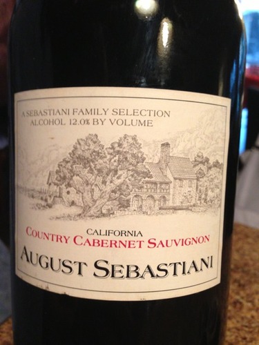 August Sebastiani Cabernet Sauvignon | Vivino English