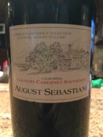 Sebastiani August Country Cabernet Sauvignon | Vivino Brasil